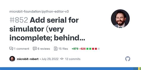 Add Serial For Simulator Very Incomplete Behind Simulator Flag By
