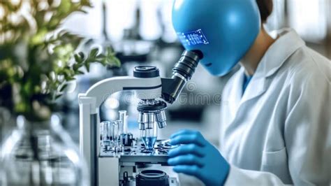 Artificial Intelligence In Healthcare Analyzing Human Body Scan Stock