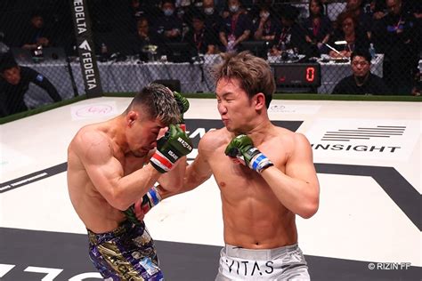 【rizin】「男はやる時にやればいい」朝倉未来が1年4か月ぶりのmma勝利！3－0判定で牛久絢太郎に完勝｜cocokaranext（ココカラ