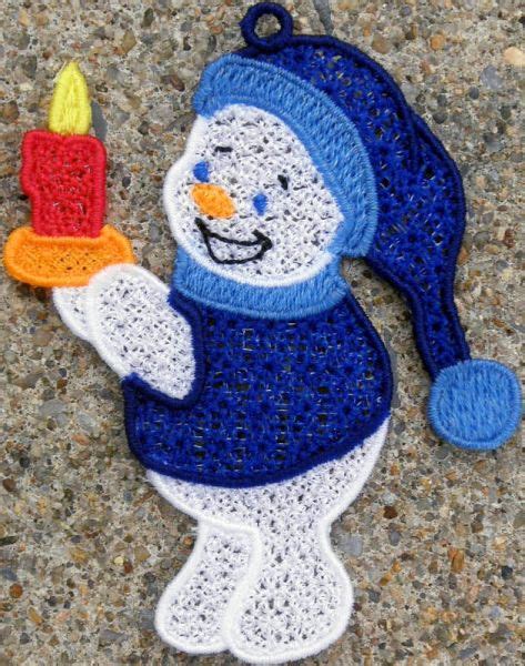 Css Fsl Snowman C Some Stitches