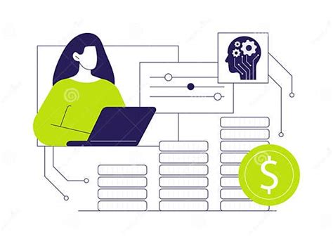 Ai Dynamic Pricing Strategies Abstract Concept Vector Illustration Stock Vector Illustration