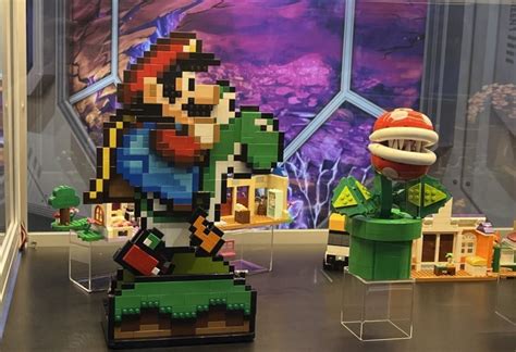 New Super Mario World Mario And Yoshi Lego Set Is A Nostalgic 2d Build—nerdist Exclusive Reveal