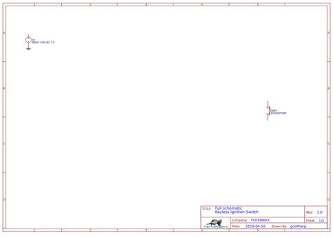 Keyless Ignition Switch Easyeda Open Source Hardware Lab