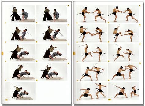 How To Draw Sword Fighting Poses
