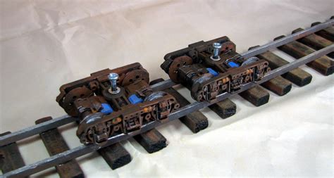 🛤️ Narrow Gauge Powered Bogie Set・free Stl File For ・cults