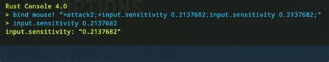 Rust Sens Off Topic Discussion Mouse Sensitivity Community