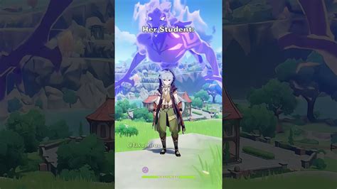 Genshin Impact Lisa And Razor Can Manipulate Weather With Elemental Skill Genshin Impact Videos