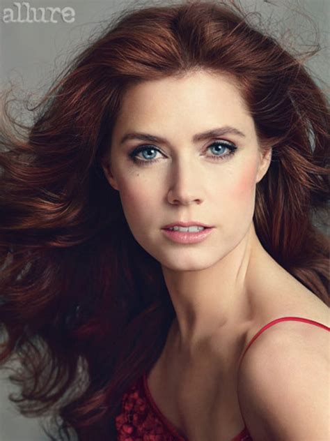 Эми Адамс в июльском номере Allure Magazine фотообзор Эми Адамс