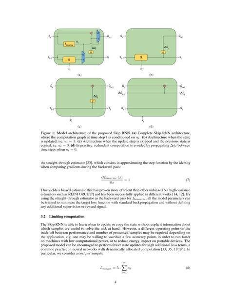 Skip Rnn Learning To Skip State Updates In Recurrent Neural Networks
