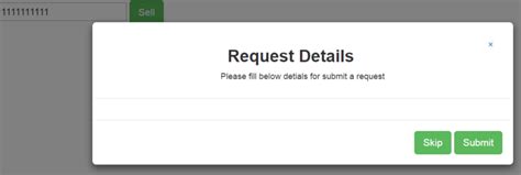 Javascript Open Bootstrap Modal After Input Validation After Button