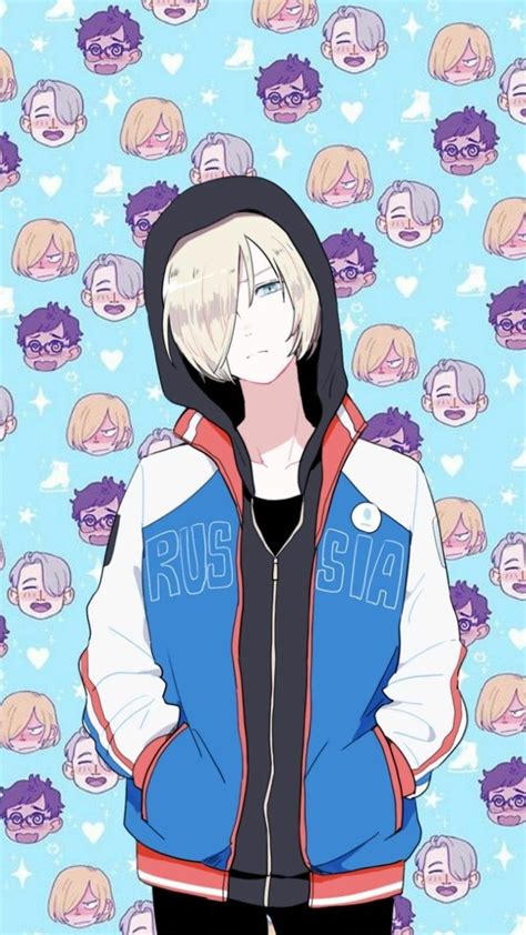 Pin By 🦁 Mimi 🦁 King On Geek Yuri On Ice Anime Anime Background