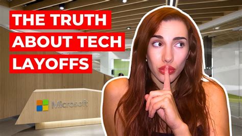 The Brutal Truth About Tech Layoffs 😰🤯 Youtube