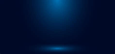 텍스트에 대한 조명과 공간이있는 파란색 그라데이션 벽 스튜디오 빈 방 추상 적 배경 배경 주제에 대한 스톡 벡터 아트 및 기타 이미지 배경 주제 파란색 어두운 색