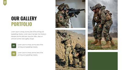 KODIMFOR Military Army PowerPoint Template Presentation Templates KODIMFOR Military Army PowerPoint Template Presentation Templates