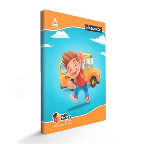 Printed Laminated Paper Cover Classmate Notebook Four Lines A4 At Printed Laminated Paper Cover Classmate Notebook Four Lines A4 At