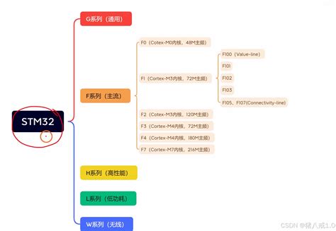 Stm32的基本信息 Csdn博客
