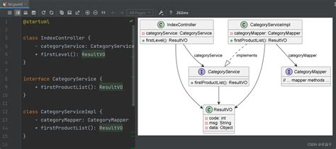 Ideaplantuml自动生成uml图idea Plantuml Csdn博客
