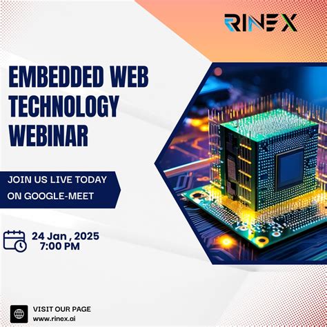 🚀 Dive Into The Future Of Embedded Web Technology Rinexai