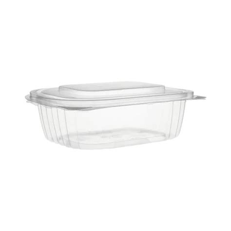 Clear Oval Container Durable Clear Plastic Food Container Multiple