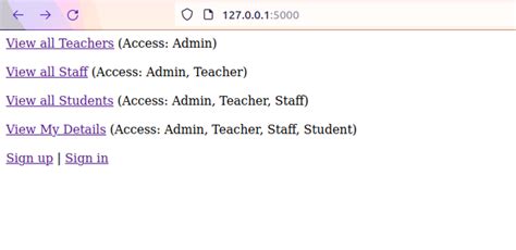 flask role based access control geeksforgeeks