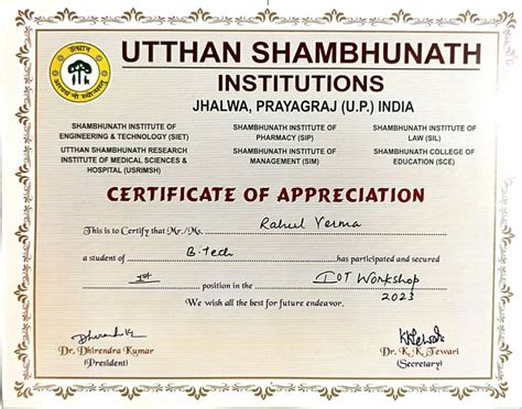 Rahul Verma On Linkedin Thrilled To Share My Experience At An Iotrobotics Workshop On November