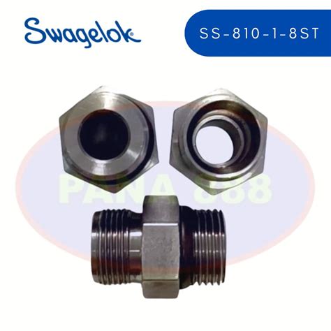 Swagelok® Ss 810 1 8 St Pana888