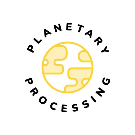 Planetary Processing Medium