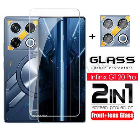 In Screen Protector Tempered Glass Film For Infinix Gt Pro Gt Pro Gt Pro Gt