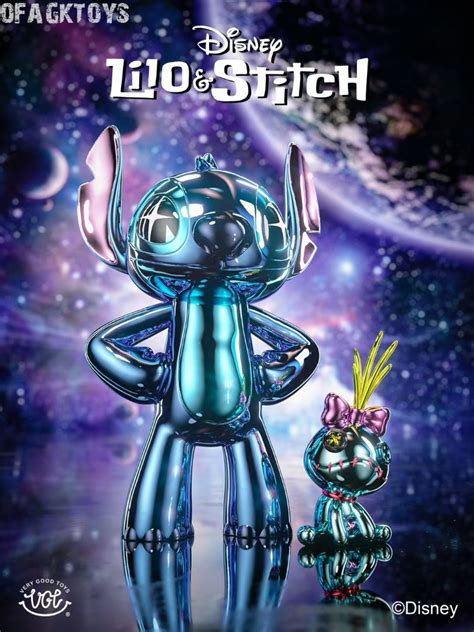Vgt Disney Star Stitch And Xiao Jin