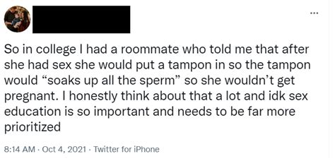 We Need Better Sex Education R Badwomensanatomy