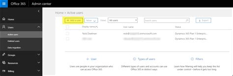 setting up a non interactive user readyxrm