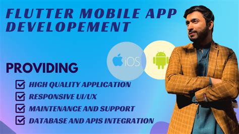 Build Android And Ios Mobile Apps Using Flutter By Bilalijaz82 Fiverr
