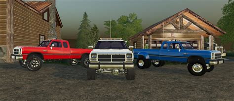 Exp19 Dodge Extcab 1stgen V20 Fs19 Mod