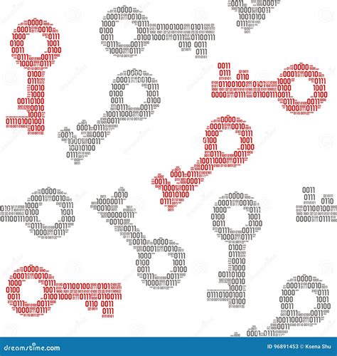 Binary Keys Royalty Free Stock Image 2028820