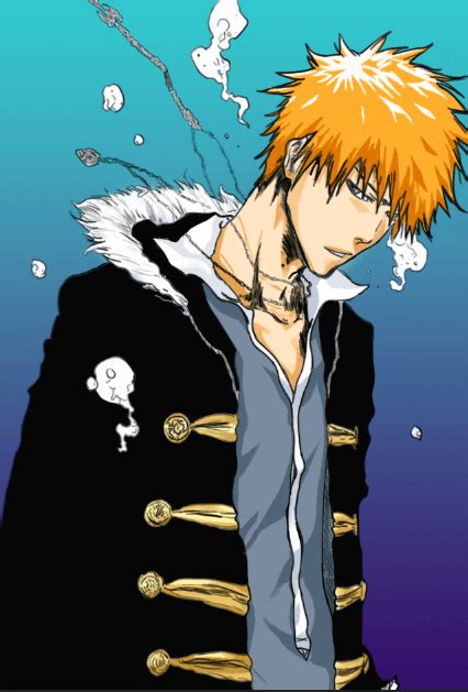 My Ichigo Reference Drawing That Took Me Abt 2 Weeks R Digitalart