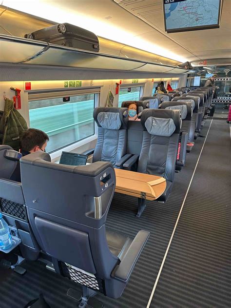 Review Deutsche Bahn Ice First Class Frankfurt Munich Off The Beaten Points