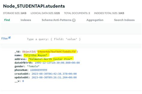mvc architecture with node js crud application [node js express mongodb]