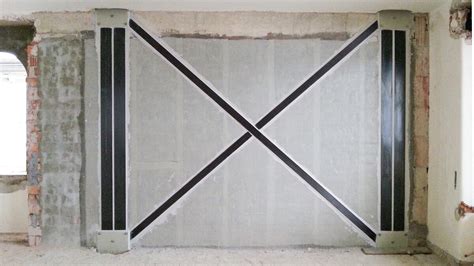 Seismic Reinforcement Of Masonry Sandp Clever Reinforcement