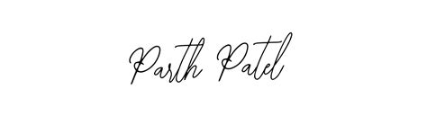 92 Parth Patel Name Signature Style Ideas Superb Autograph