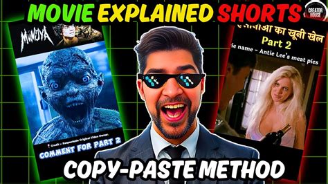 Copy Paste 15451month With Movie Explained Shorts How To Make Movie Explanation Short Youtube