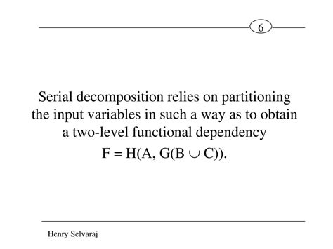 Parallel Decomposition Ppt Download