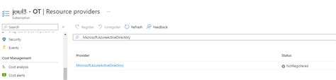 How To Solve In Azure The Subscription Is Not Registered To Use Namespace Xxxxxx 2 Azure