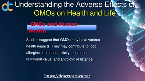 Ppt Understanding The Adverse Effects Of Gmos On Health And Life Powerpoint Presentation Id