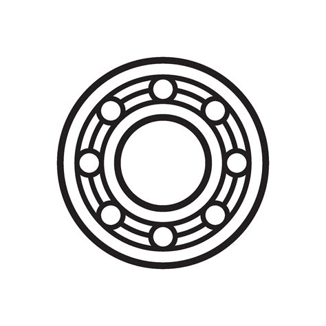 Bearing Icon Vector Design Templates Simple And Modern 25674568 Vector Art At Vecteezy