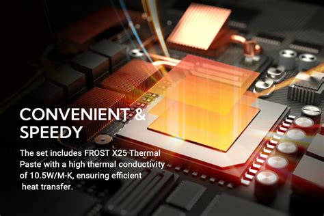 Id Cooling Am5 Tpgs Thermal Paste Guard Set For Am5 Cpu