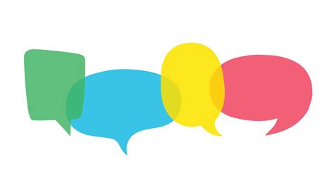 Colorful Speech Bubble Vector Illustration 13973773 Vector Art At Vecteezy