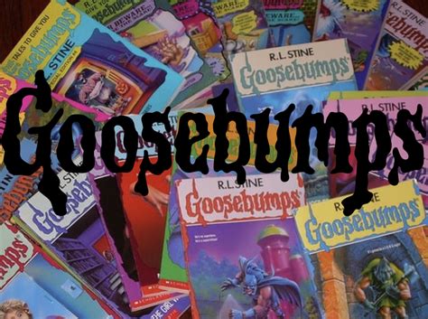 Series Spotlight Goosebumps By R L Stine Fanfiaddict