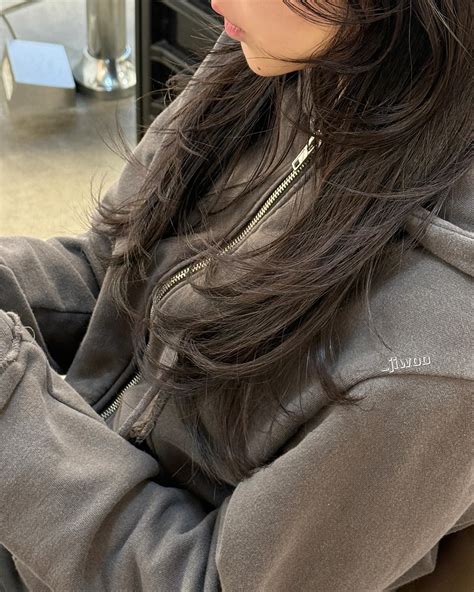 강서구미용실 마곡미용실 레이어드펌 히피펌 젤리펌 매트브라운 여자머리 살롱압주화이트 지우실장 미디움레이어드컷 C컬펌 뿌리볼륨펌 숱이 적은 고객님들께 강추 하는 기장의