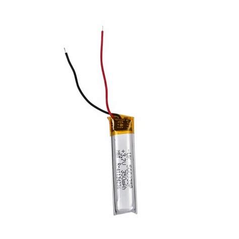 Cellpower Lithium Polymer Lipo Bluetooth Battery 500935 350mah Original 100 At ₹ 40 Piece