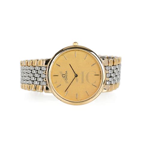 빈티지 오메가 드빌 금장 워치 시계 앤틱워치